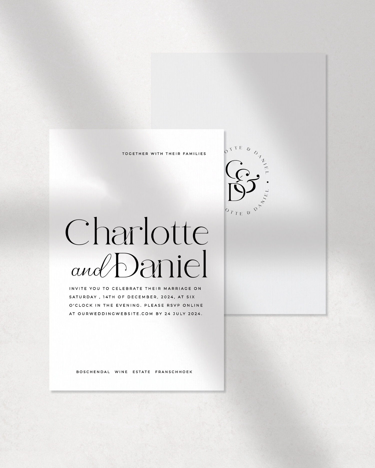 #1 Wedding Reception Bundle Template | The Big Day Online