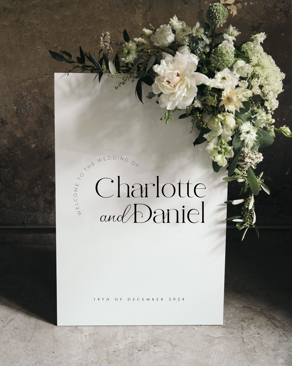 #1 Wedding Reception Bundle Template | The Big Day Online