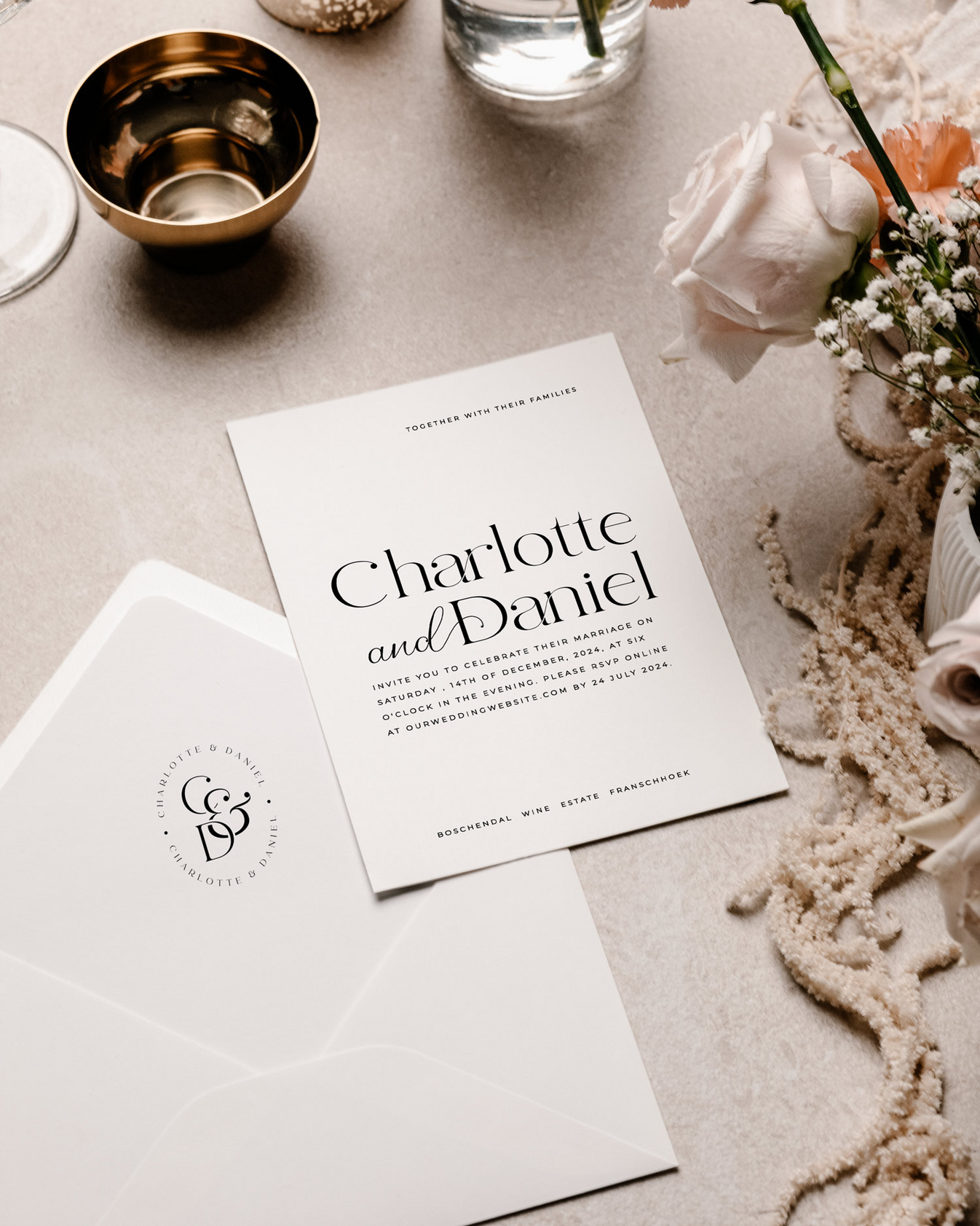#1 Wedding Reception Bundle Template | The Big Day Online