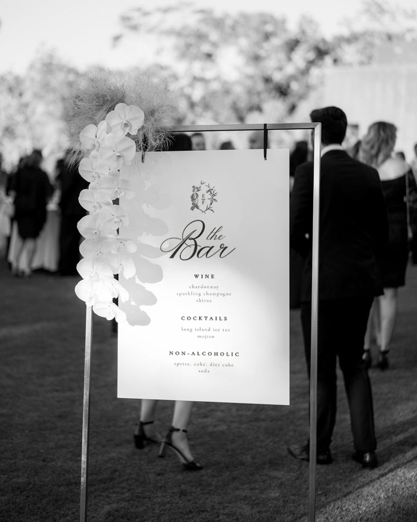 #1 Wedding Bar Sign Template | The Big Day Online