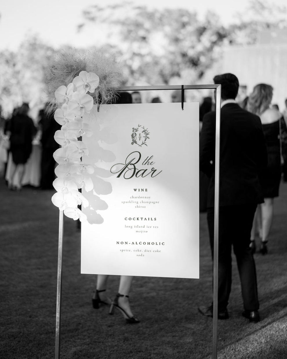 #1 Wedding Bar Sign Template | The Big Day Online