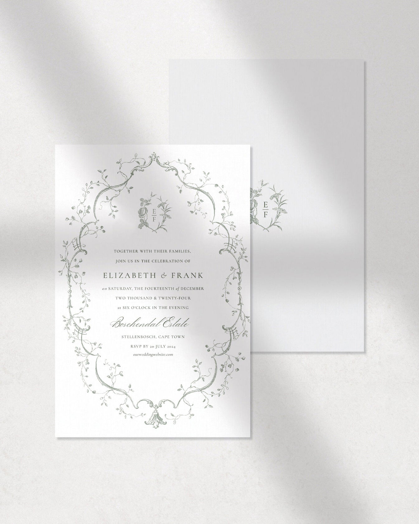 #1 Wedding Invitation Template | The Big Day Online