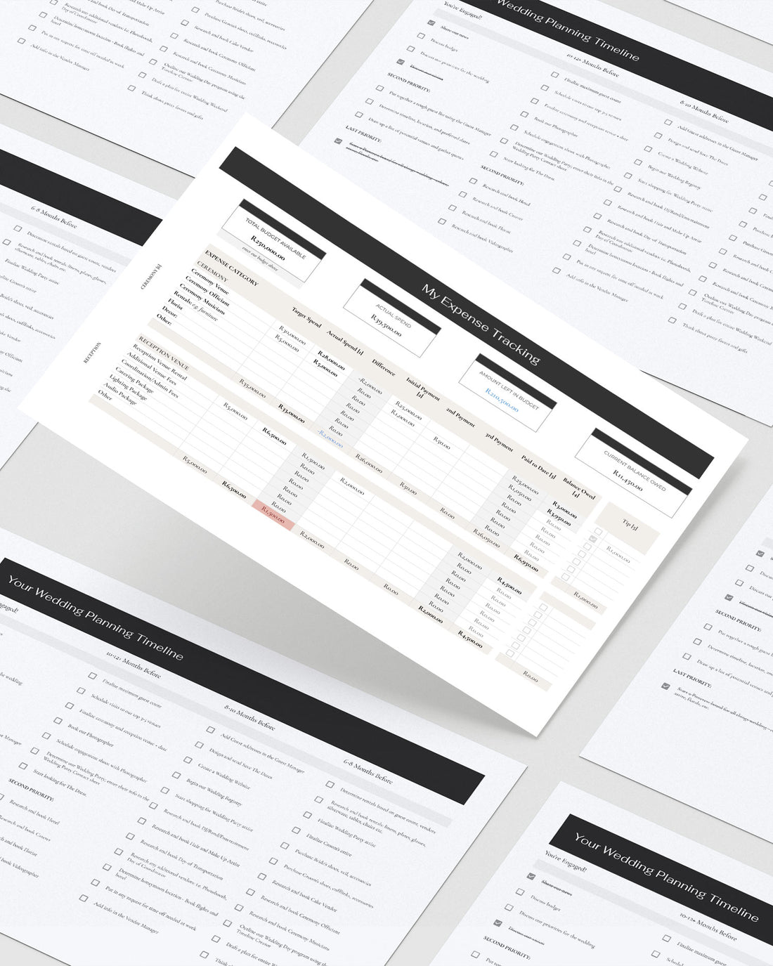 #1 Voted Digital Wedding Planner | The Big Day | South Africa