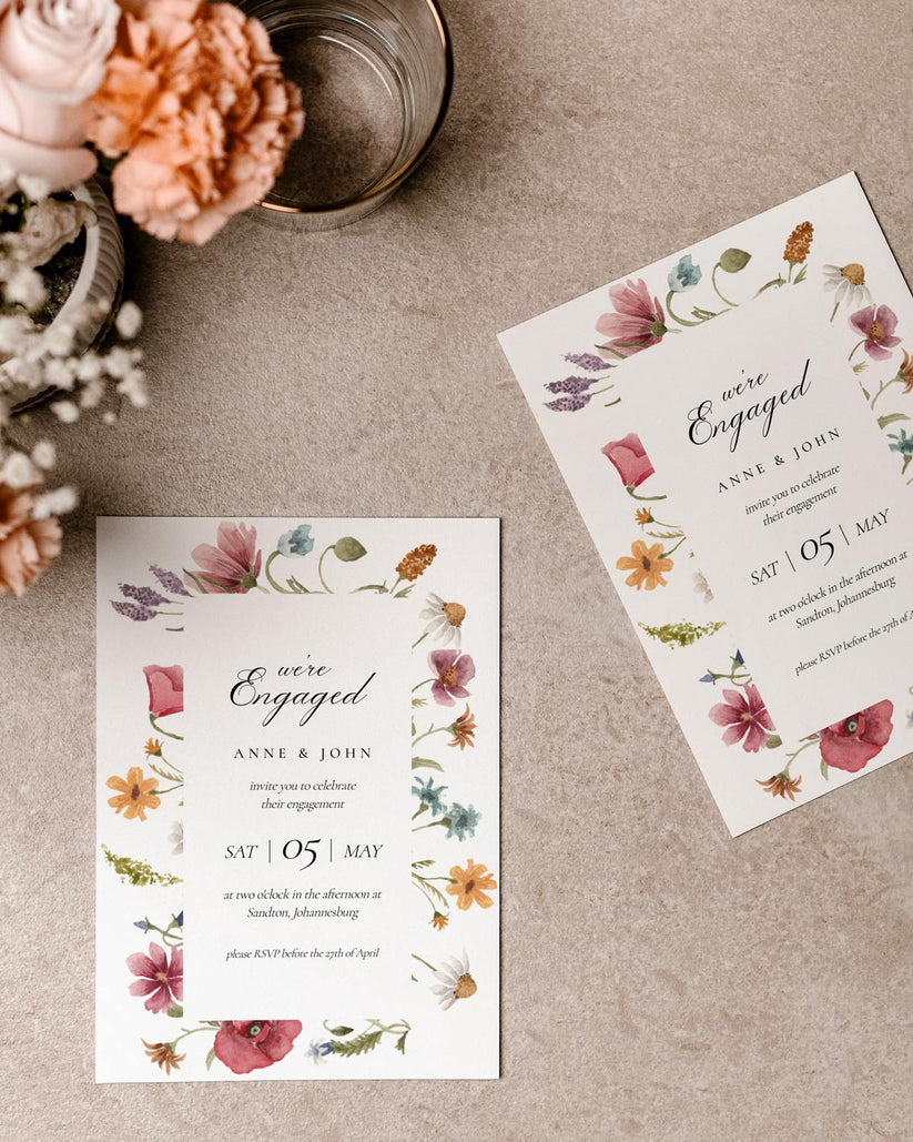 #1 Engagement Party Invitation Template | The Big Day Online