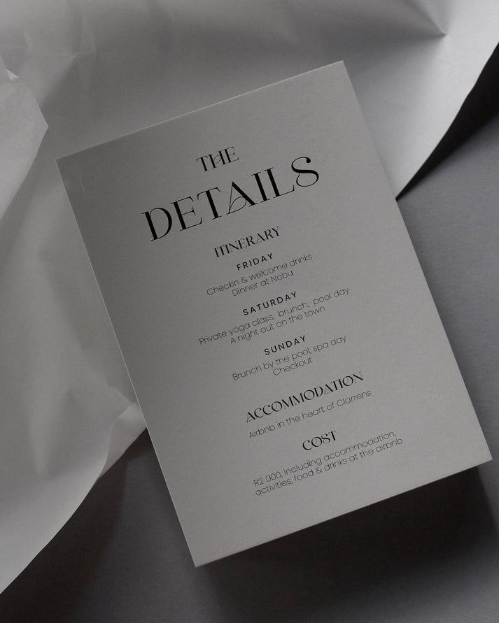 #1 DIY Bachelorette Invite Template | The Big Day Online