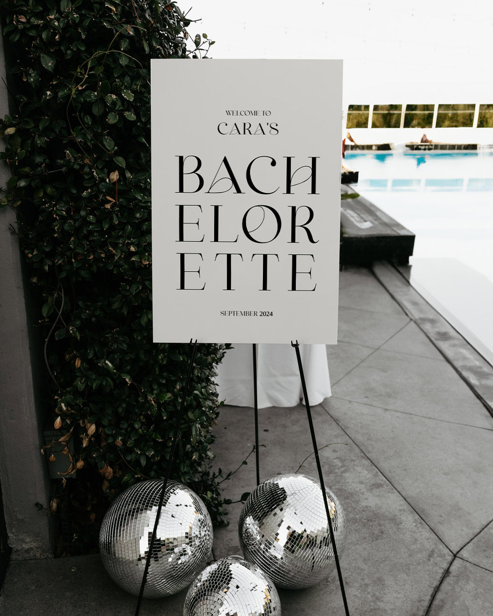 #1 DIY Bachelorette Sign Template | The Big Day Online